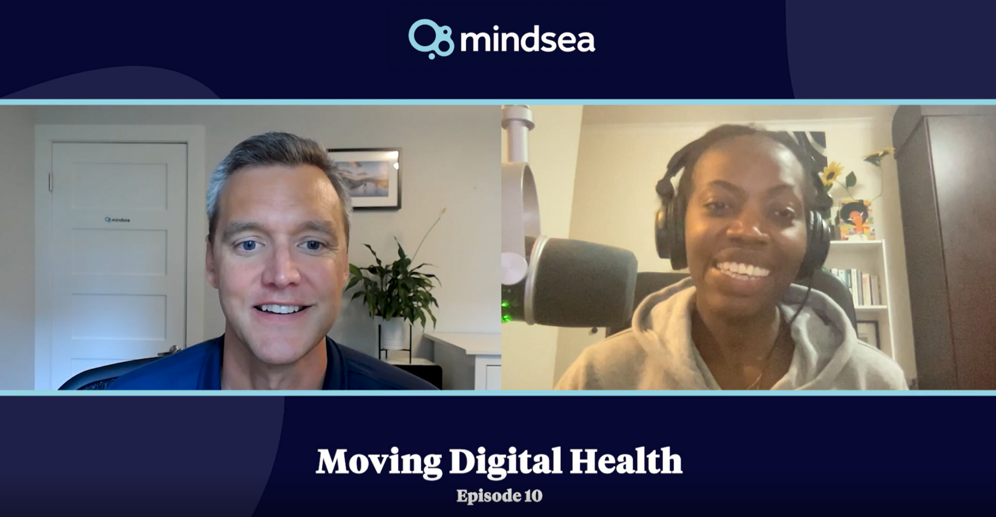 Moving Digital Health, Episode 10: Dr. Adrienne Leussa of 54gene - MindSea